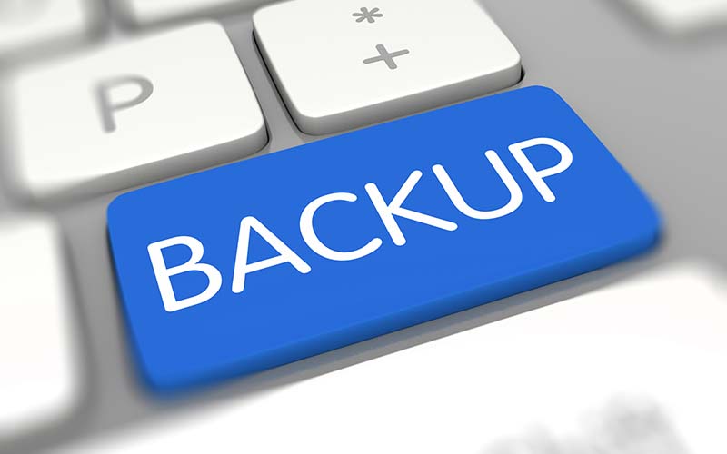 Manieren om een backup te maken - Kinwell
