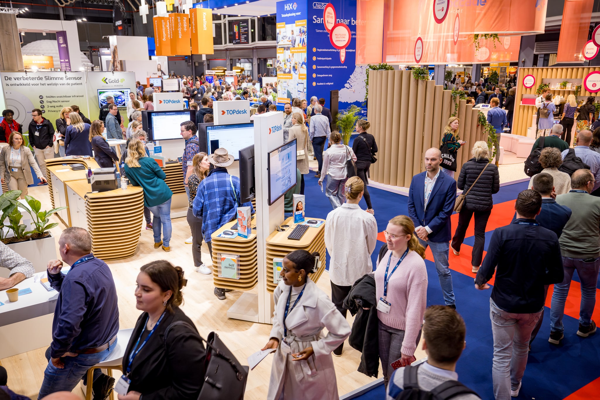 Kinwell aanwezig op de Zorg & Ict 2025 - Kinwell