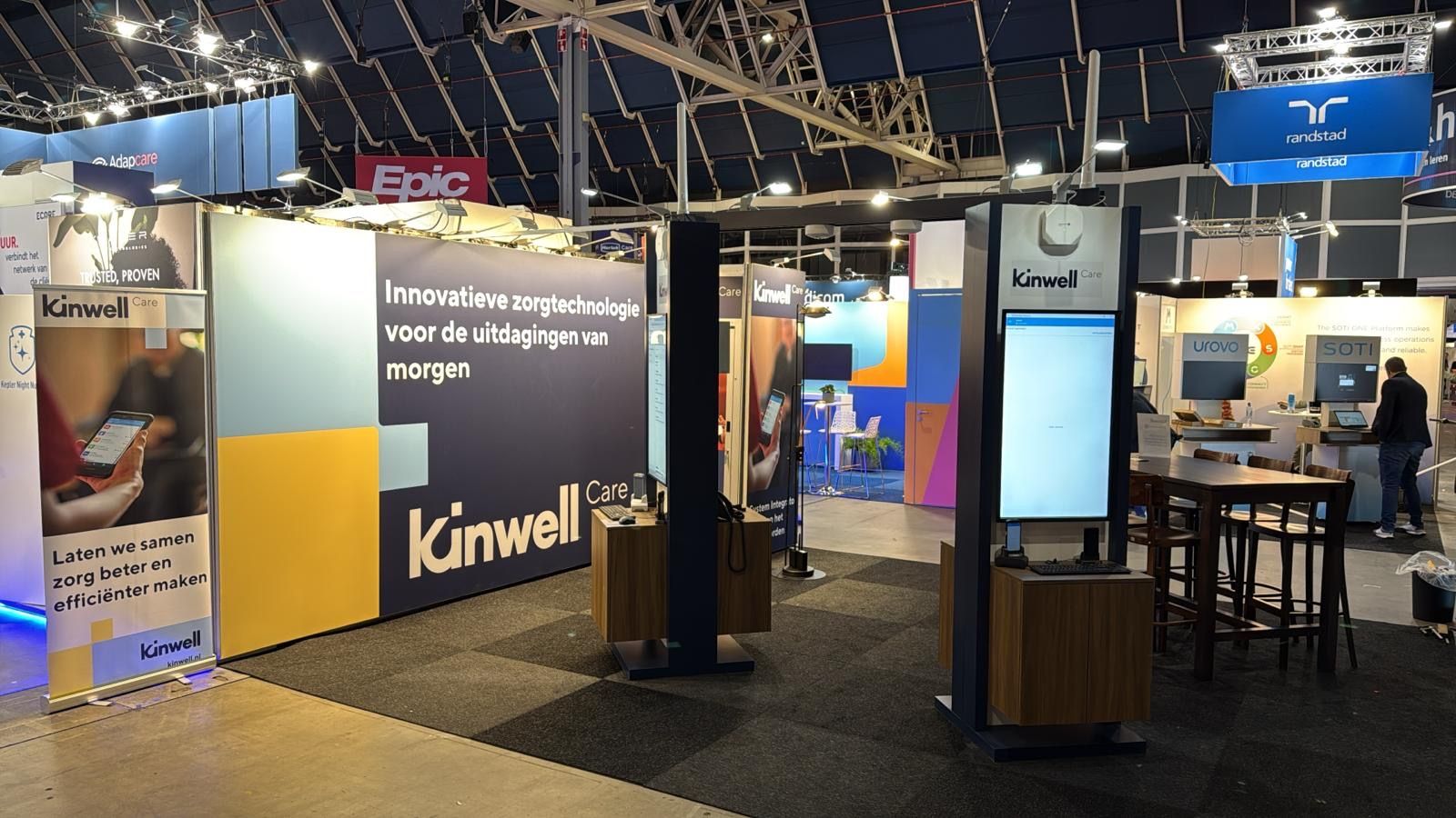 Kinwell aanwezig op de Zorg & Ict 2026 - Kinwell